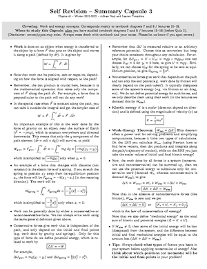 AP® Physics C Mechanics Practice Exam #1 - PHYSICS C: MECHANICS SECTION ...