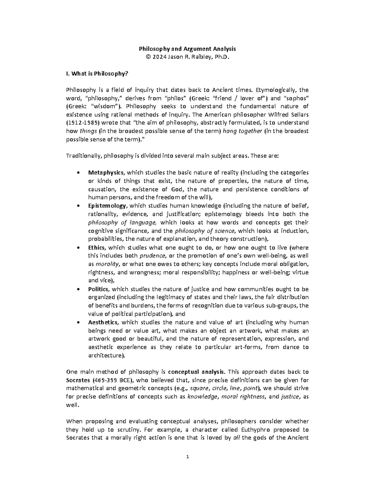 Philosophy 101: Argument Analysis & Cultural Relativism Evaluation - Studocu