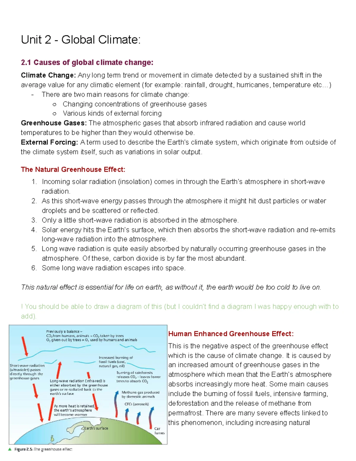 Unit 1 - Changing Population: Patterns in Global Distribution and ...