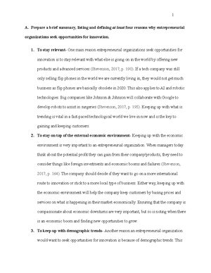 QHT1 Task 2 DEMO - Pass First Try - Business Management Tasks – QHT ...