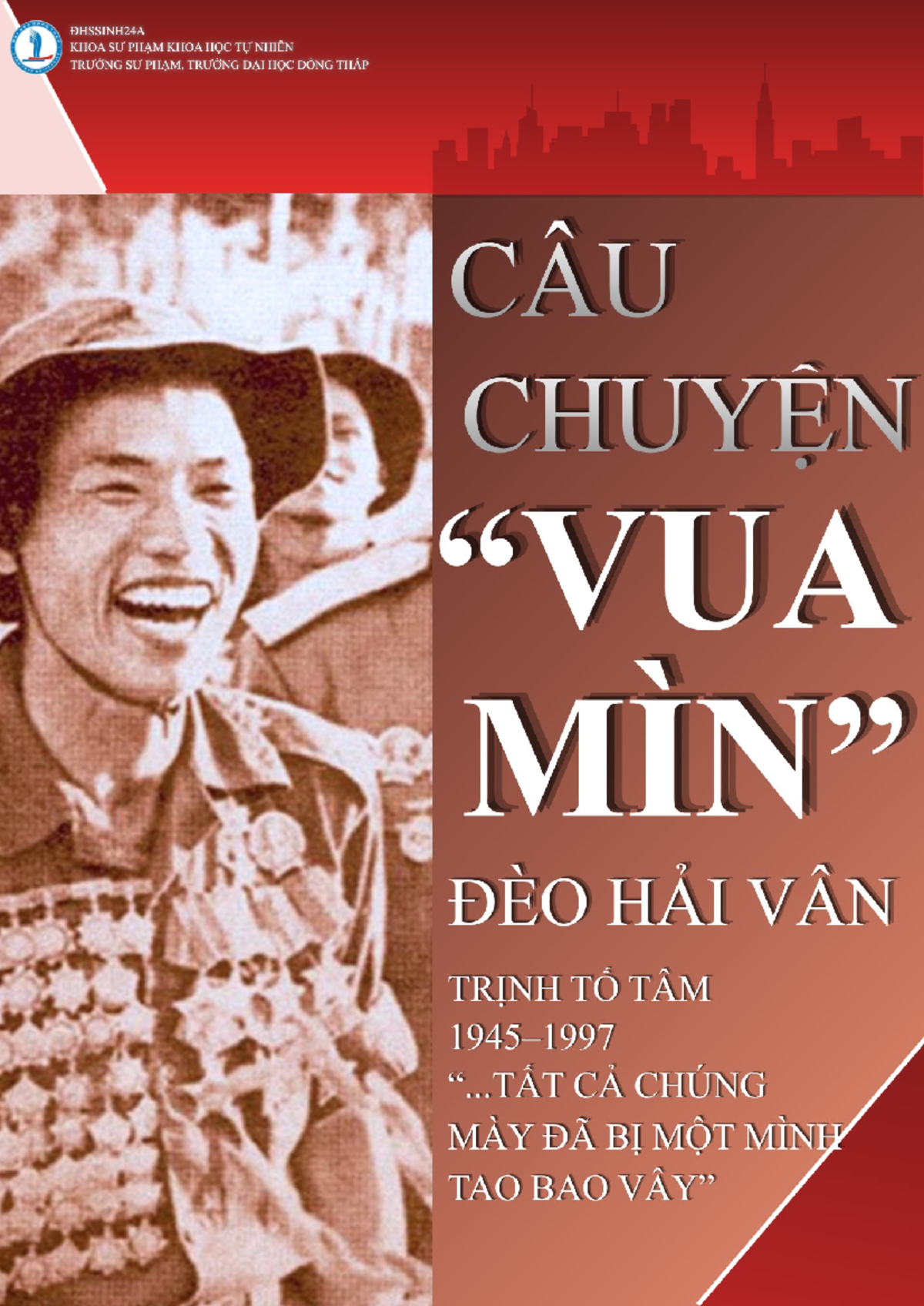 Trịnh Tố Tâm - Anh Hùng Lực Lượng Vũ Trang Việt Nam - Studocu