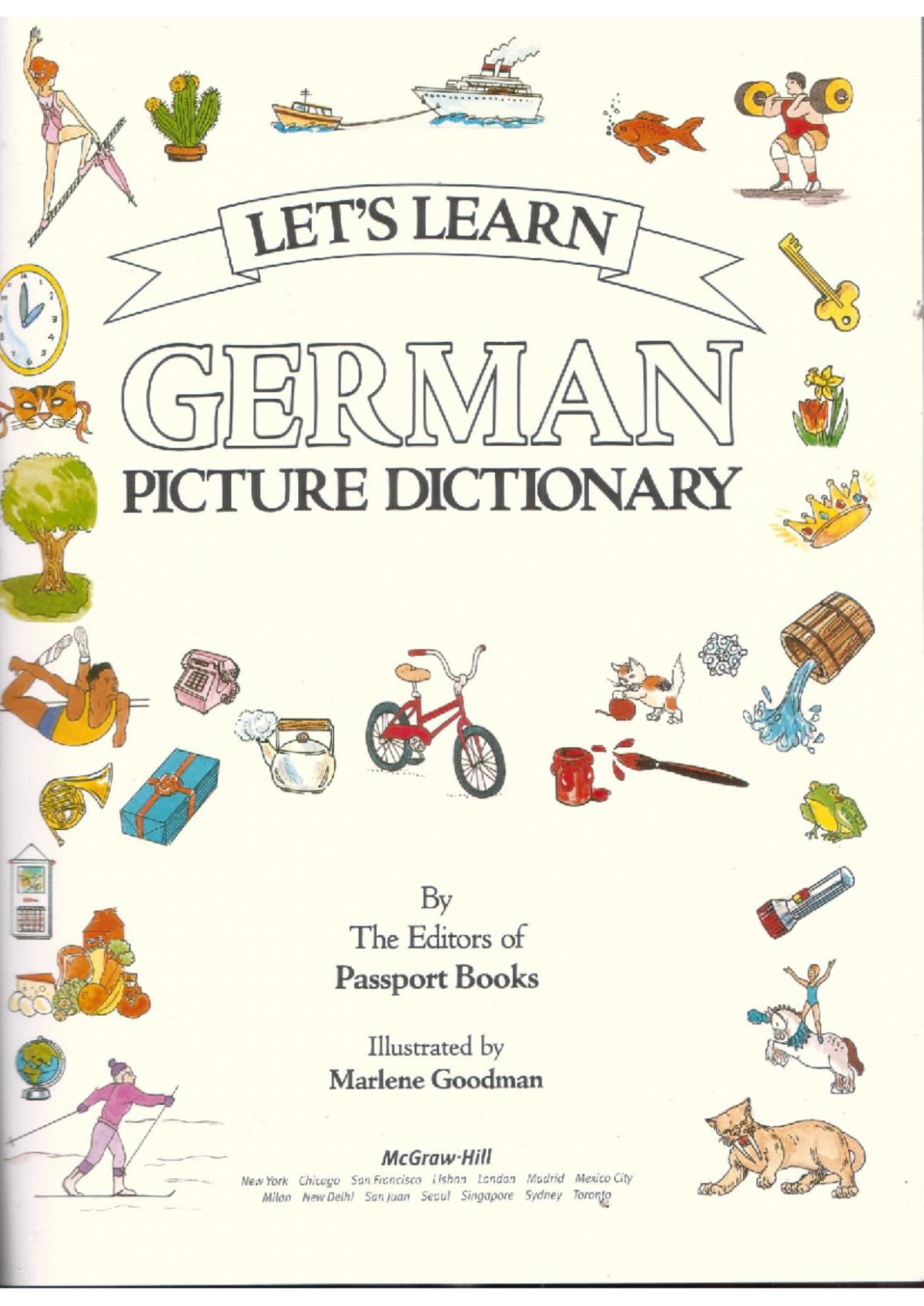 LEARN 4 GERMAN: PICTURE DICTIONARY & CLASSROOM VOCABULARY - Studocu