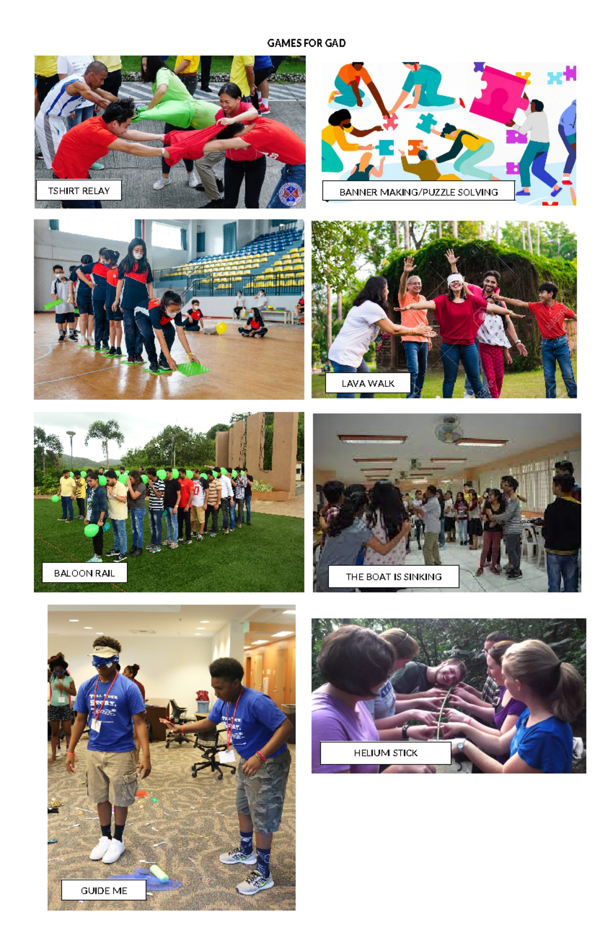 Games FOR GAD - DEPED - Internet ang Computing Fundamentals - GAMES FOR ...
