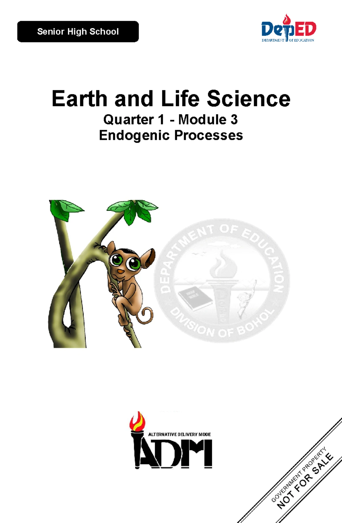 ELS Q1 Module 2: Rocks and Exogenic Processes - Grade 11 - Studocu