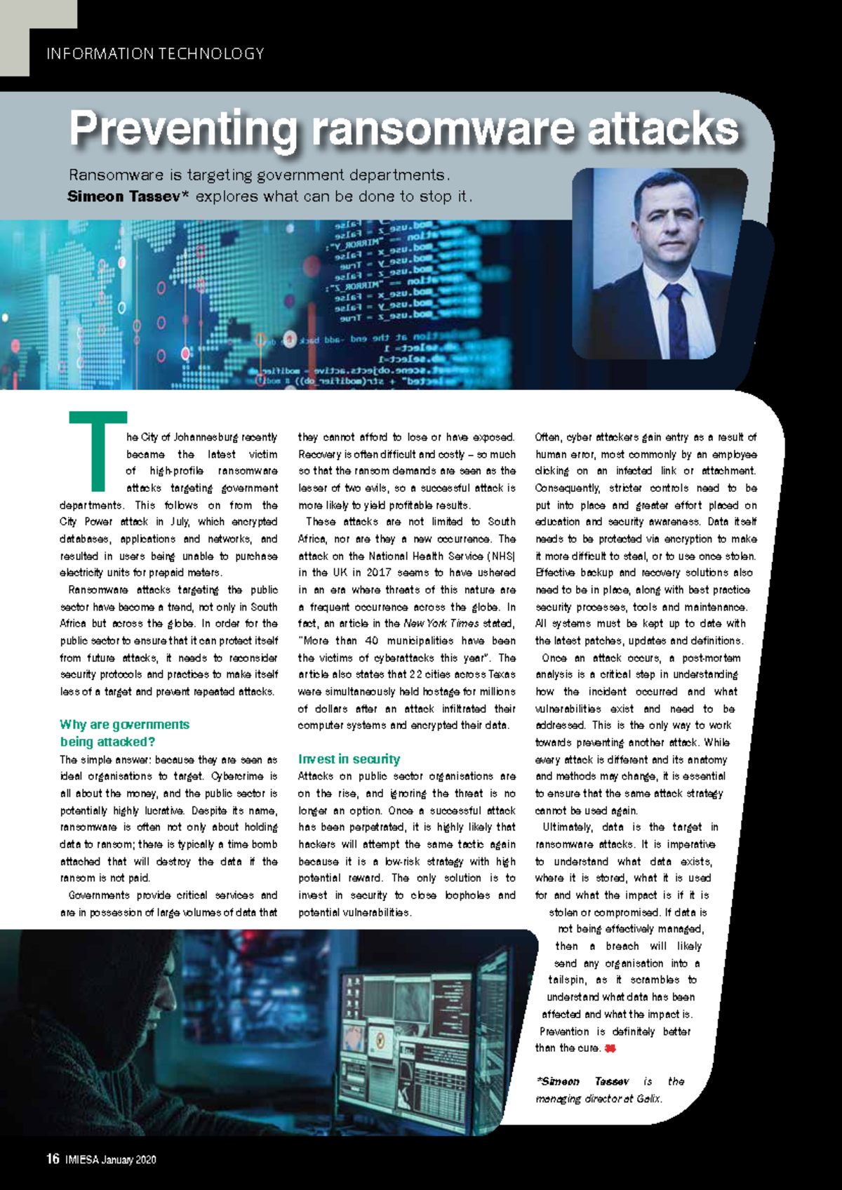 EJC-1be3db1372 - Assignment study material. - INFORMATION TECHNOLOGY ...