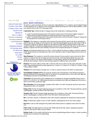 Neso Academy notes - Bachelor of Technology in Electronics and ...