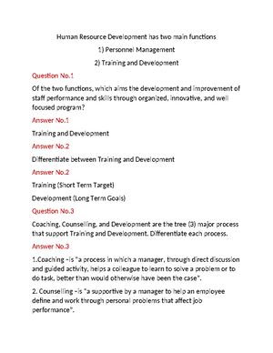 Questions FOR MR - QUESTIONS FOR MR. AND MS. INTRAMS.... 1. How do you ...