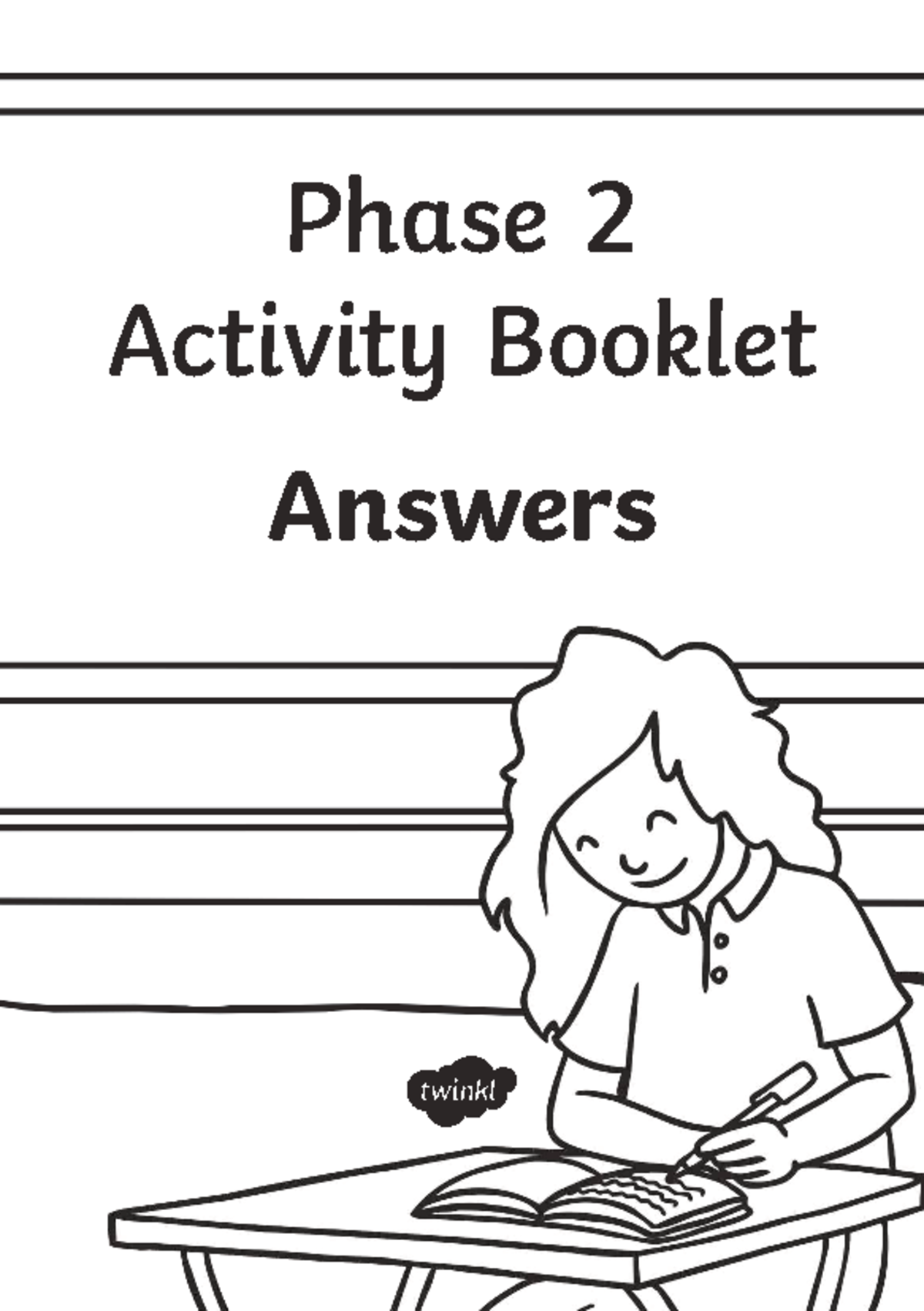 Answers to Phase 2 Activity Booklet: Sound & Picture Matching - Studocu