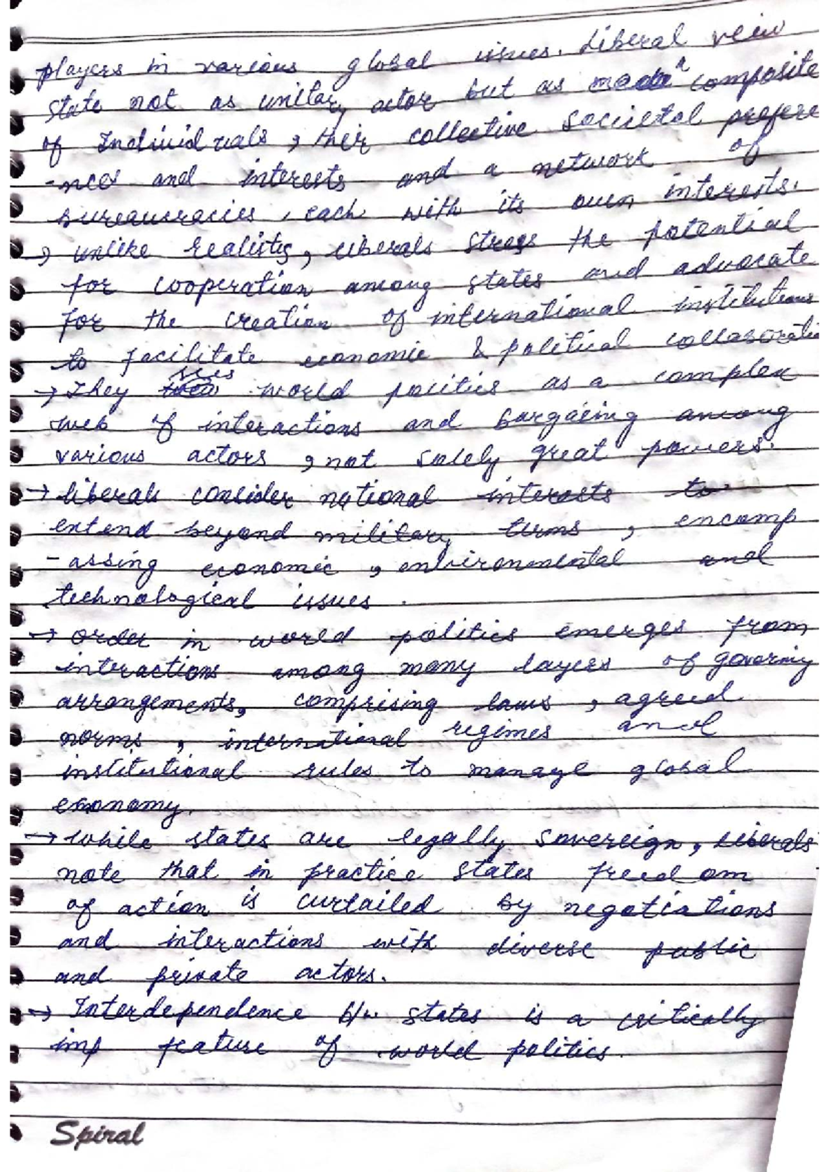 Document 13 - Theories of International Relations: A Liberal ...