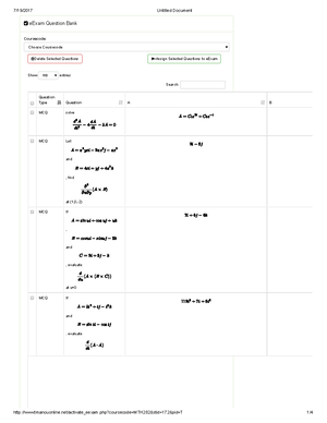 [Solved] If a 1 a 2 a 3 is a given sequence of numbers the sum of the - Mathematical Method I ...