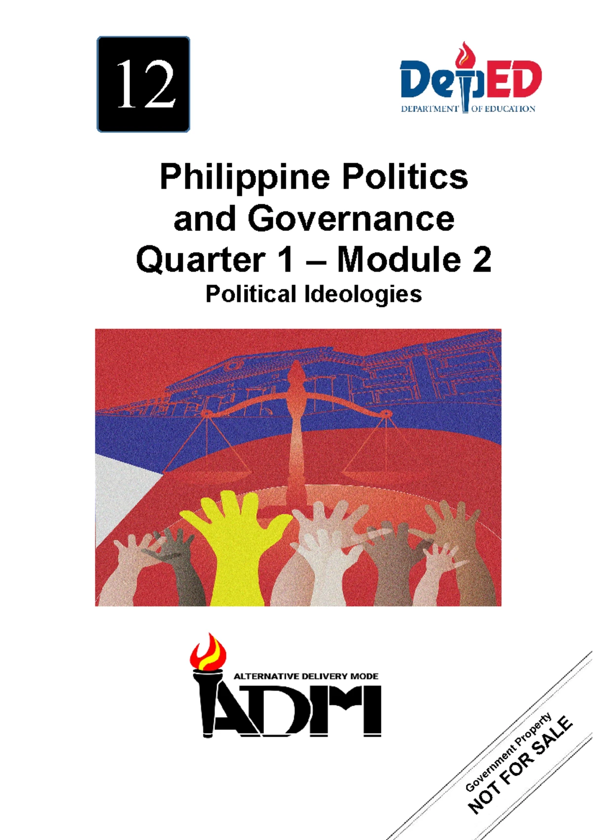 AP-12 Q1 Mod2 Political-Ideologies - 12 Philippine Politics and ...