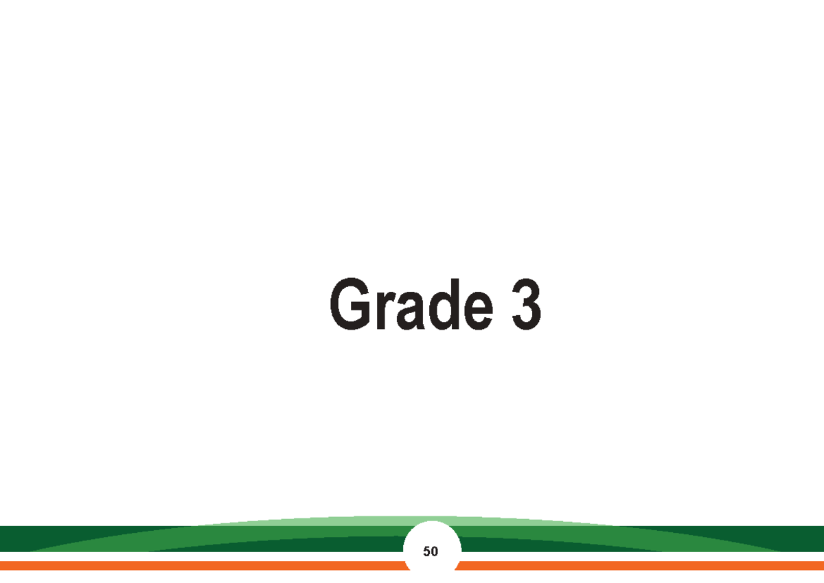 Mathematics Programme of Assessment: Grade 3 Term 1-4 Overview - Studocu