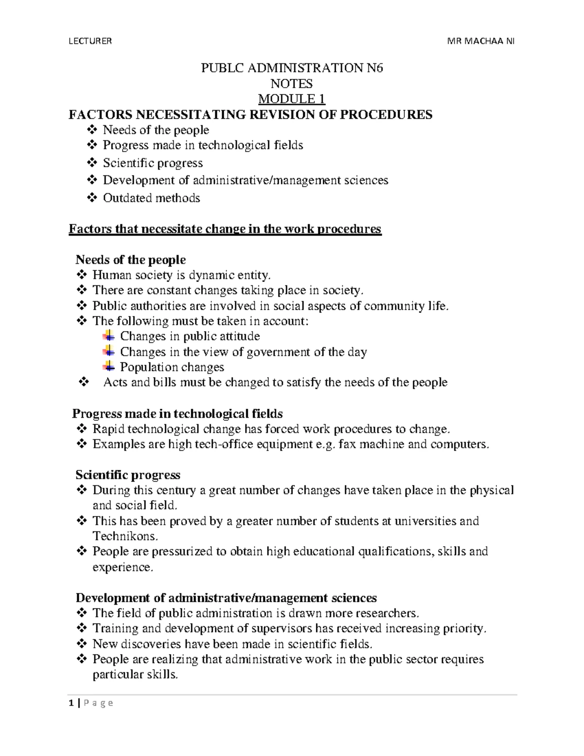 Entrepreneurship N5 Notes - ENTREPRENEURSHIP N LEADERSHIP- it’s the ...