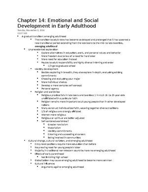 Developmental Psychology: Cognitive, Emotional & Social Growth - MIDDLE ...