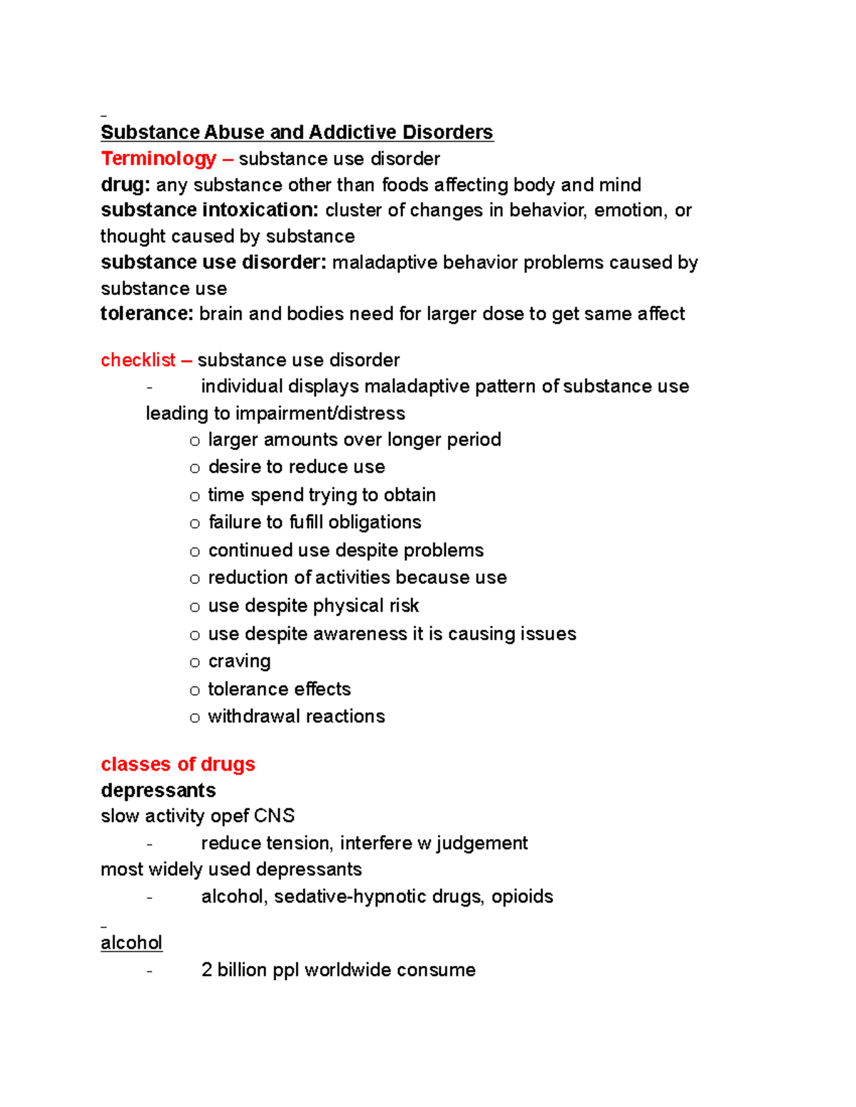 Substance Abuse and Addictive Disorders - Substance Abuse and Addictive ...