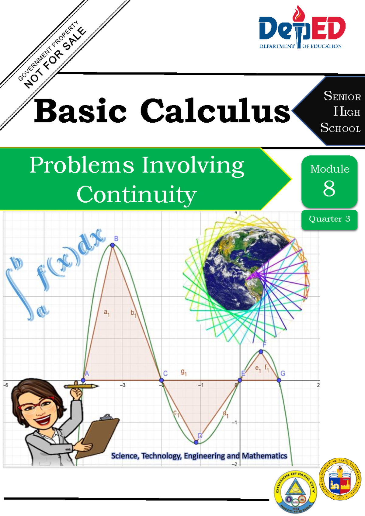 Basic Calculus Q3-M8: Problems on Continuity for SHS - Studocu