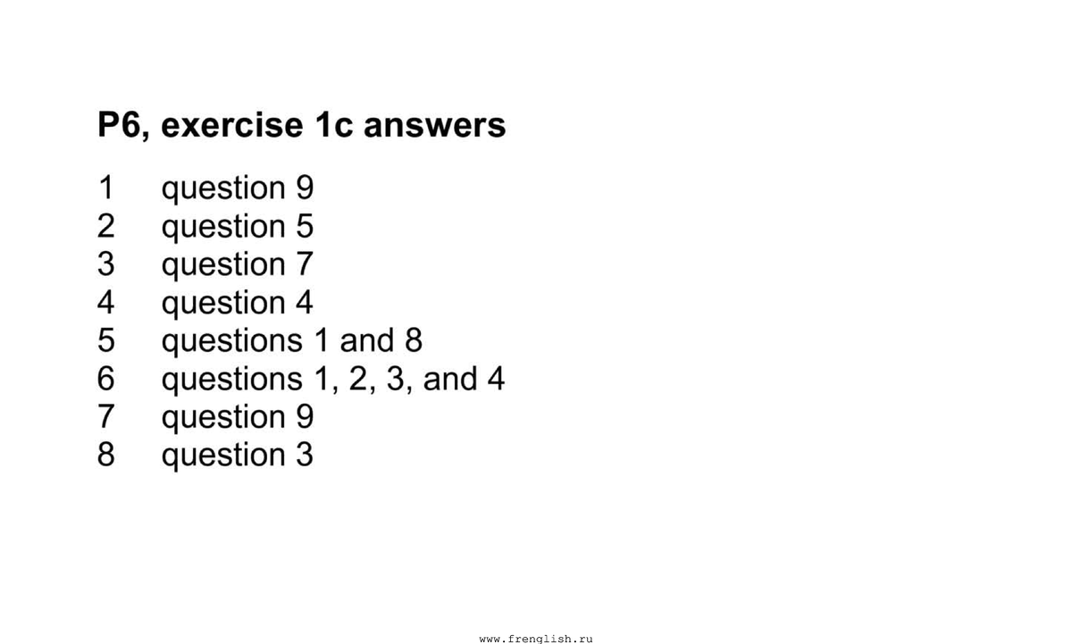 English File 4th Ed. Upper Intermediate SB Answer Key - Studocu