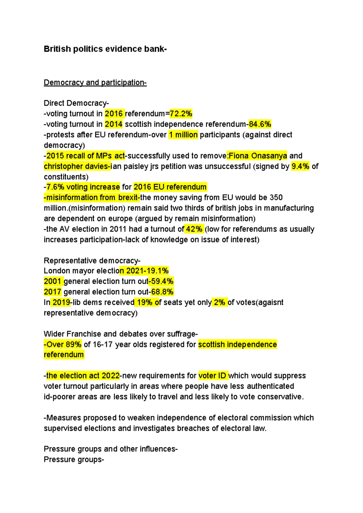 Liberalism in A-Level Politics: Key Principles & Thinkers Overview ...