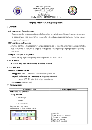 Science 6, Quarter 1, Week 2 - Learner’s Activity Sheets Science 6 ...