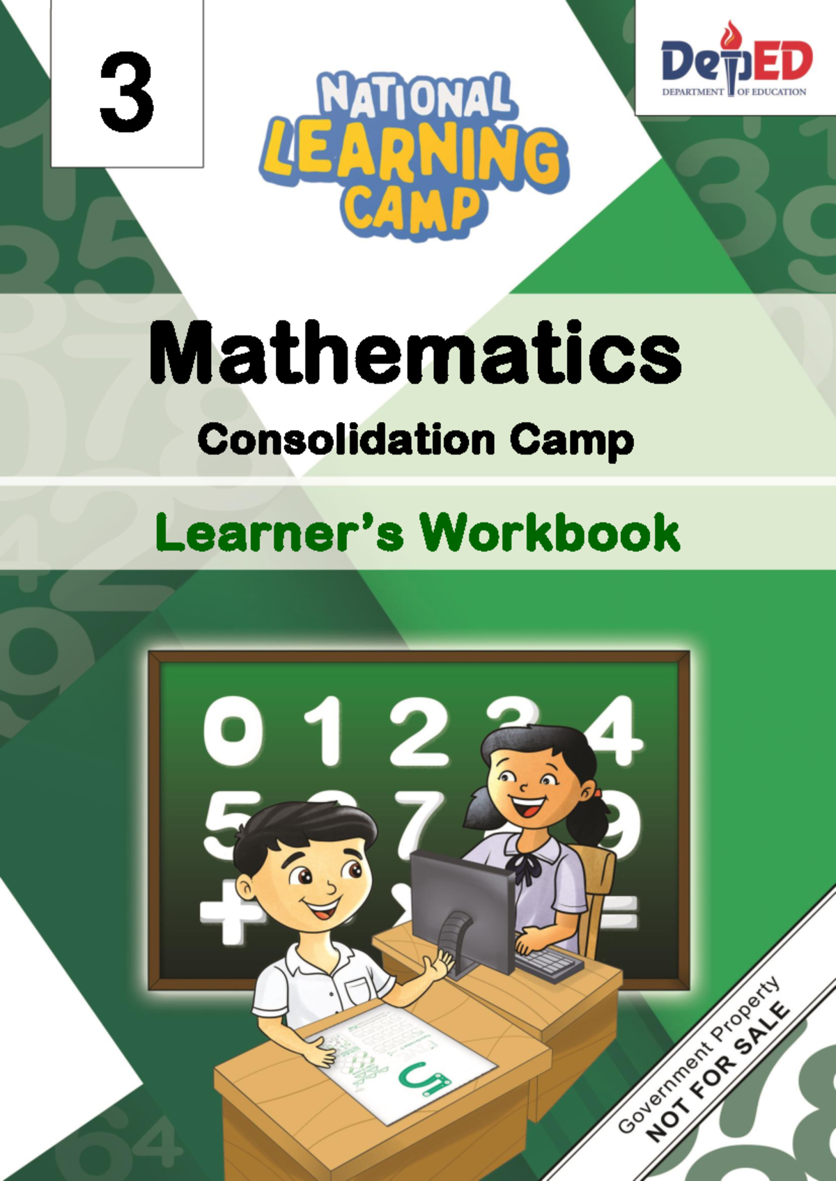 NLC Math 3 Consolidation WS v.1 - 3 Mathematics Consolidation Camp ...