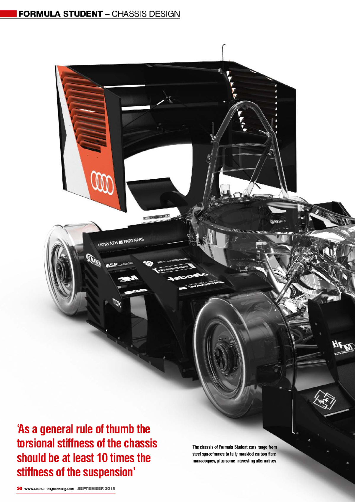 FORMULA STUDENT CHASSIS DESIGN: Spaceframe vs. Monocoque Analysis - Studocu