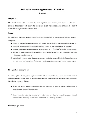 Gratuity Calculation and Employee Contributions under LKAS 19 - Studocu