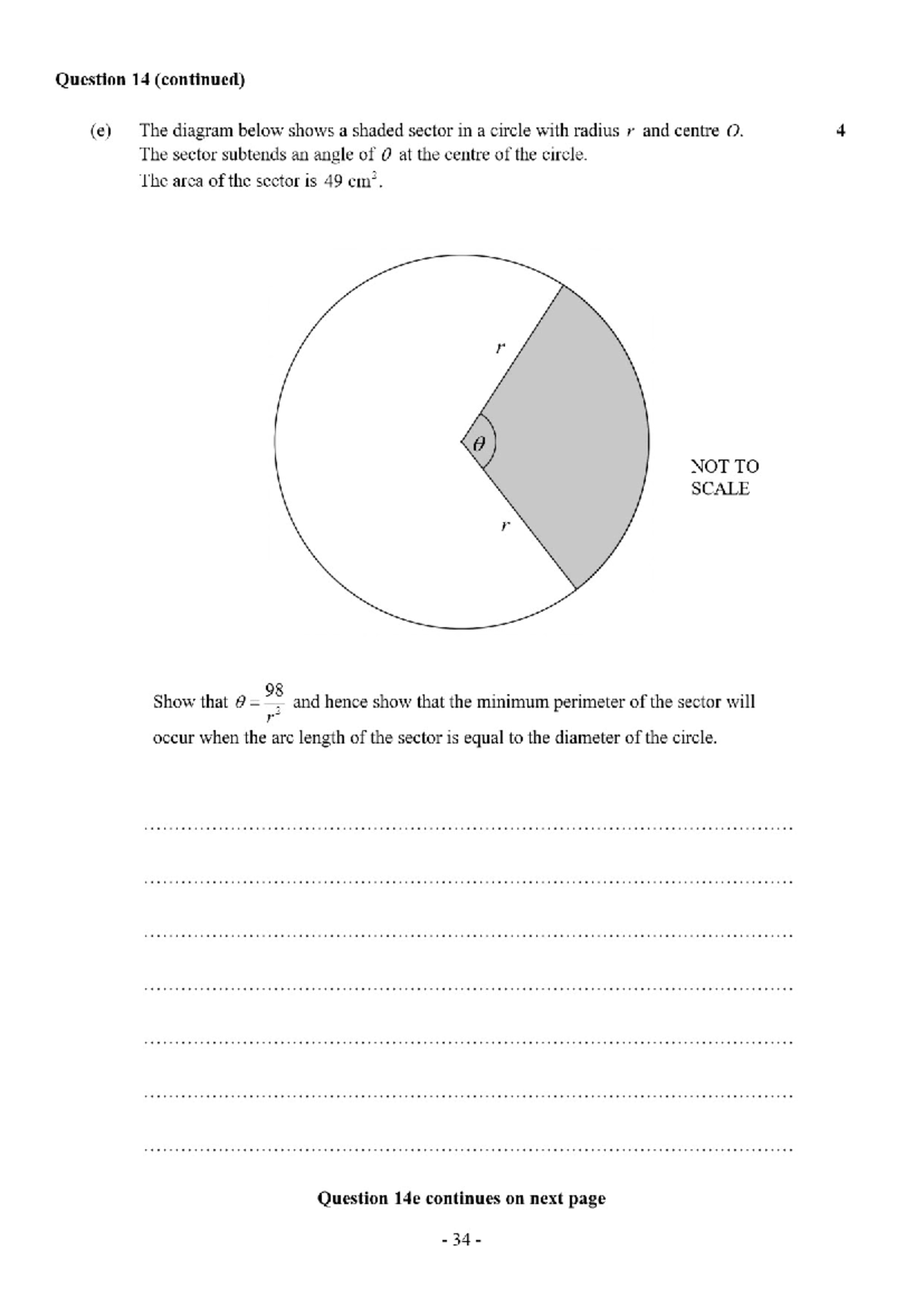 3U Optimisation Problems: Geometry and Area Calculations - Studocu