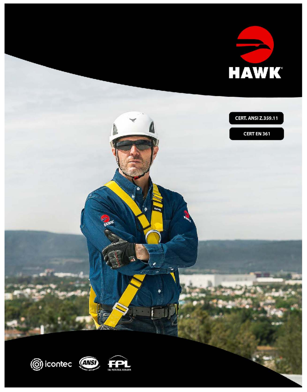 Certificado de Conformidad de Producto HAWK - ARNÉS ANSI/EN - Studocu
