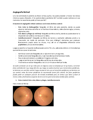 1. Histología y fisiología de la retina - El globo ocular se divide en ...