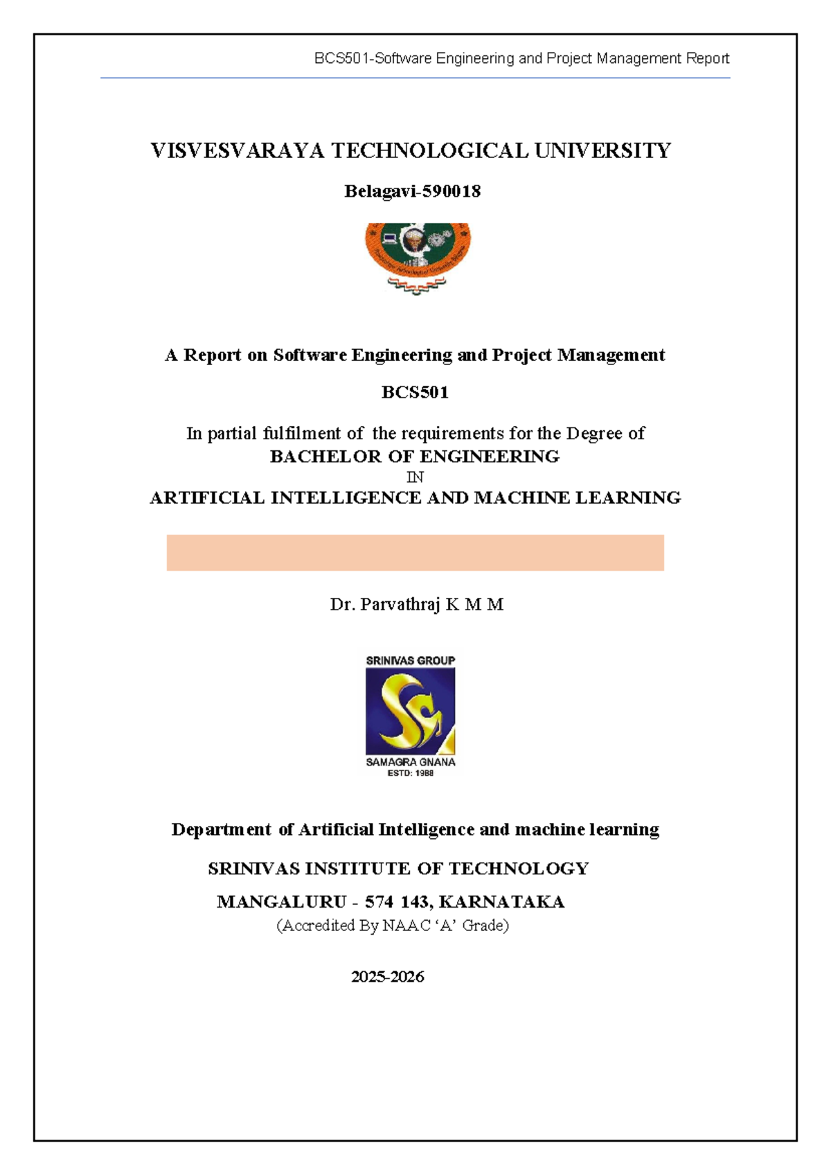 BCS501 Engineering & Project Management Report: Trello in AI Project ...