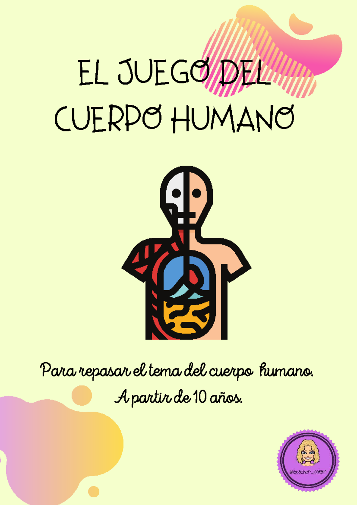 Juego de Preguntas sobre el Cuerpo Humano para Niños - Studocu
