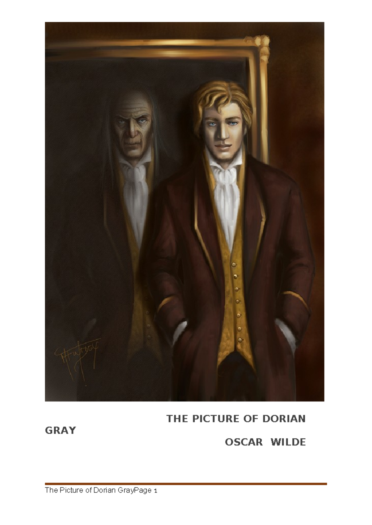 THE PICTURE OF DORIAN GRAY: Summary & Character Analysis Notes - Studocu