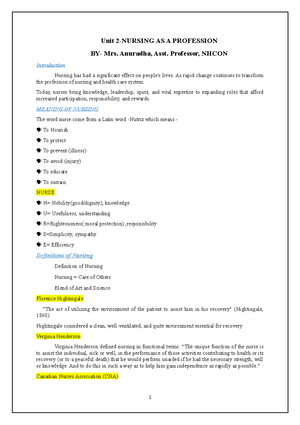 Admission AND Discharge Notes - ADMISSION Definition Admission is ...