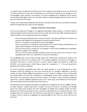 BUS225 Module Four Assignment for module 4 - Christian Chenet Patyence ...