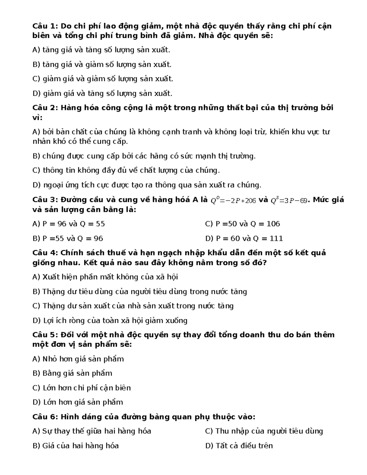 Đề Cương Kiểm Tra Cuối Kỳ 2 - CKY - Studocu