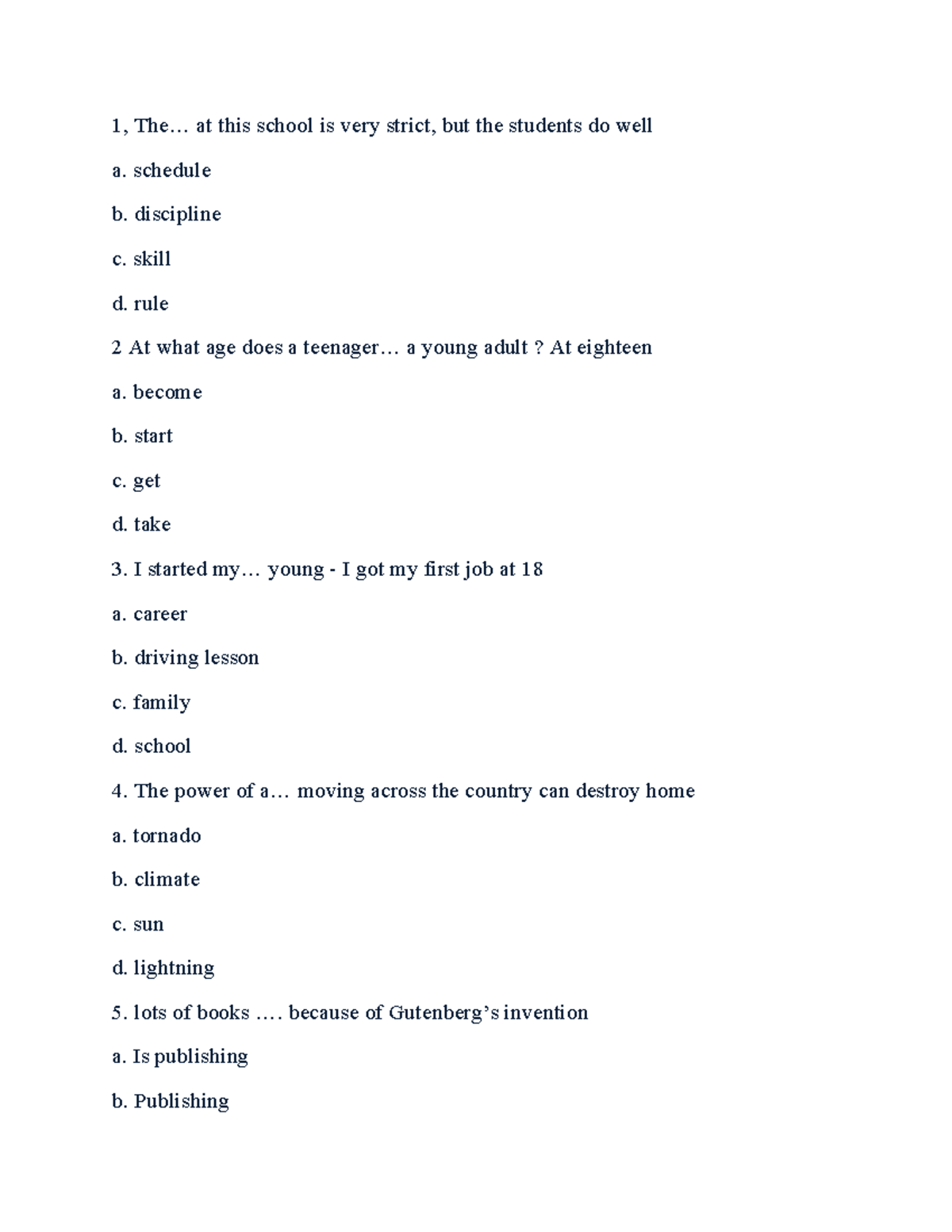 English Language Practice: Exercises and Conversations (ENG 706525889 ...