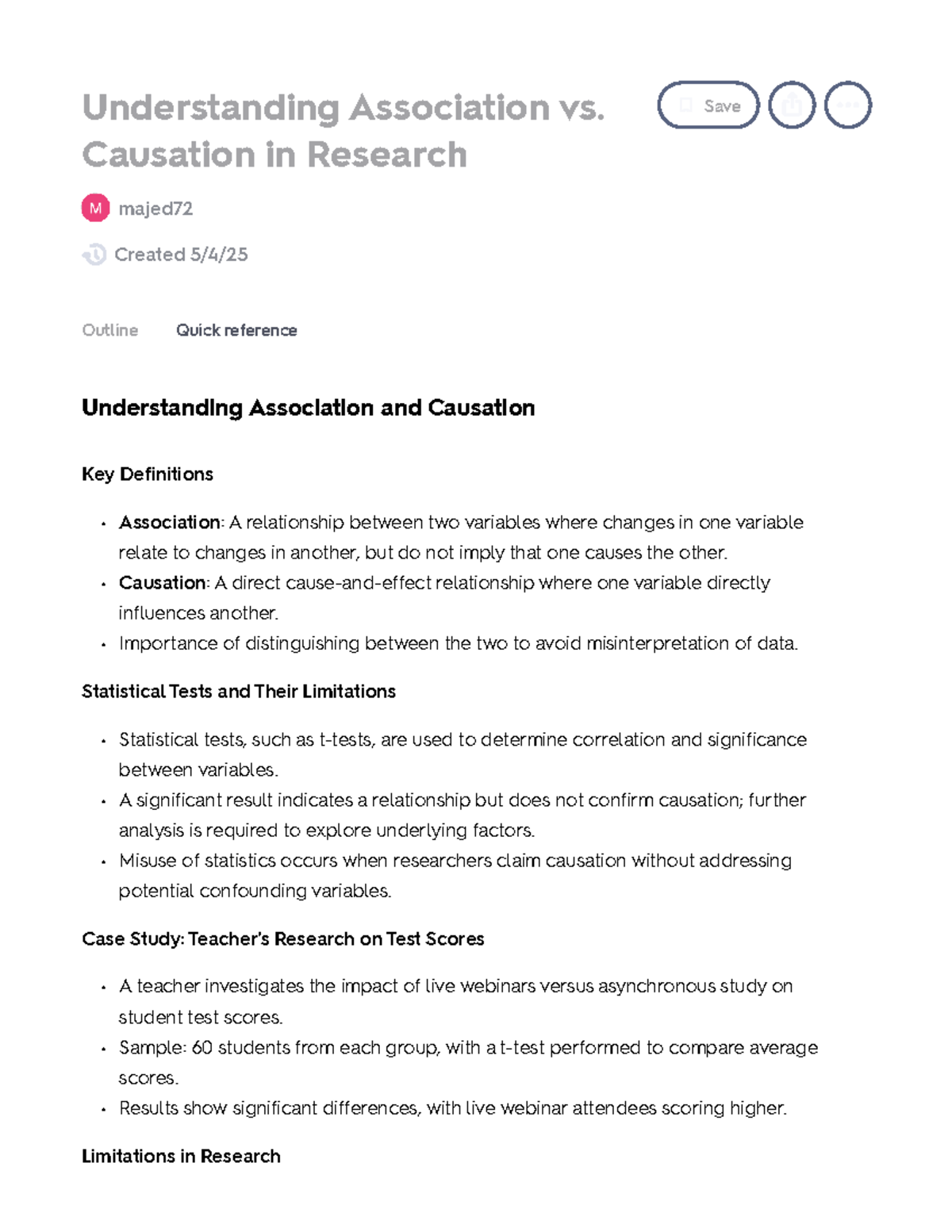 Understanding Association vs. Causation in Research: Key Insights ...