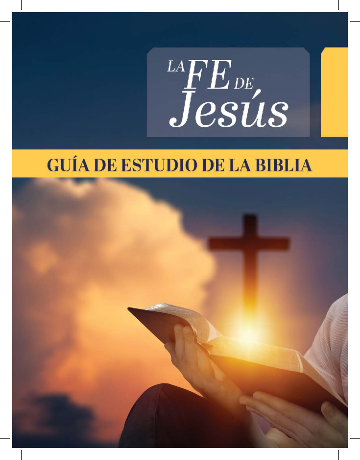 Fe de Jesús - Pr. Bullón - Curso Bíblico de Estudio Bíblico - Studocu