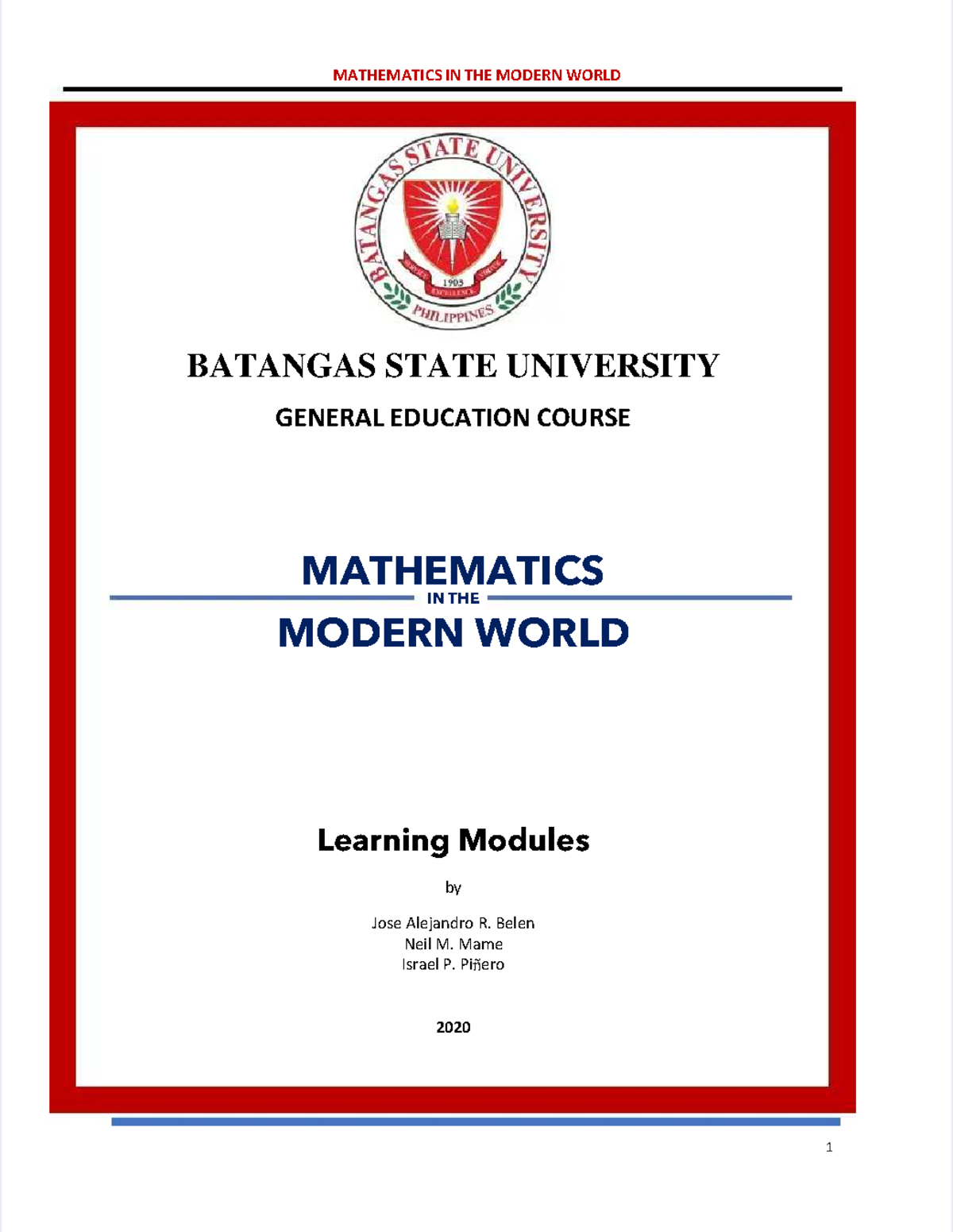 Pdf-ged-102-mathematics-in-the-modern-world-module-pdf compress ...