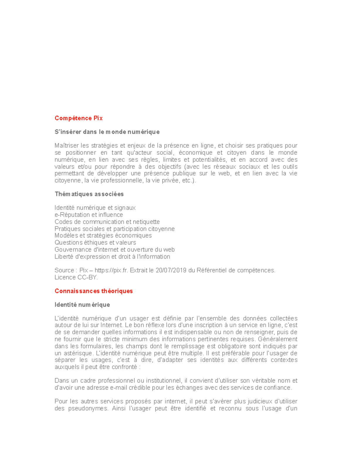 BLOC 3 - Stratégies et Enjeux Numériques dans le Monde Digital - Studocu