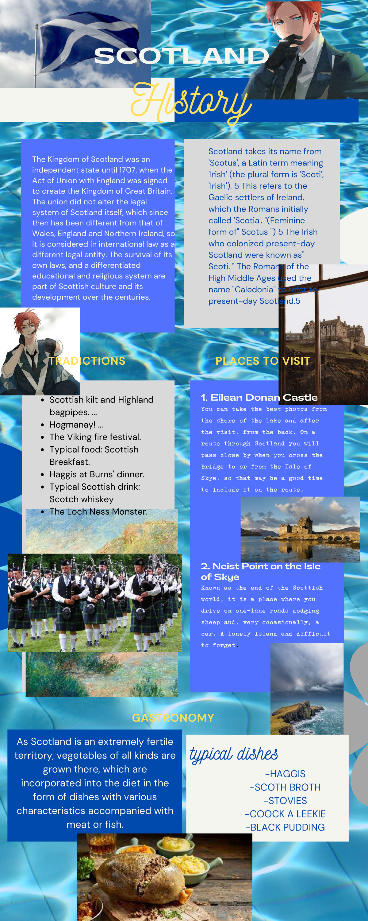 SCOTLAND History: The Kingdom's Culture, Traditions & Gastronomy - Studocu