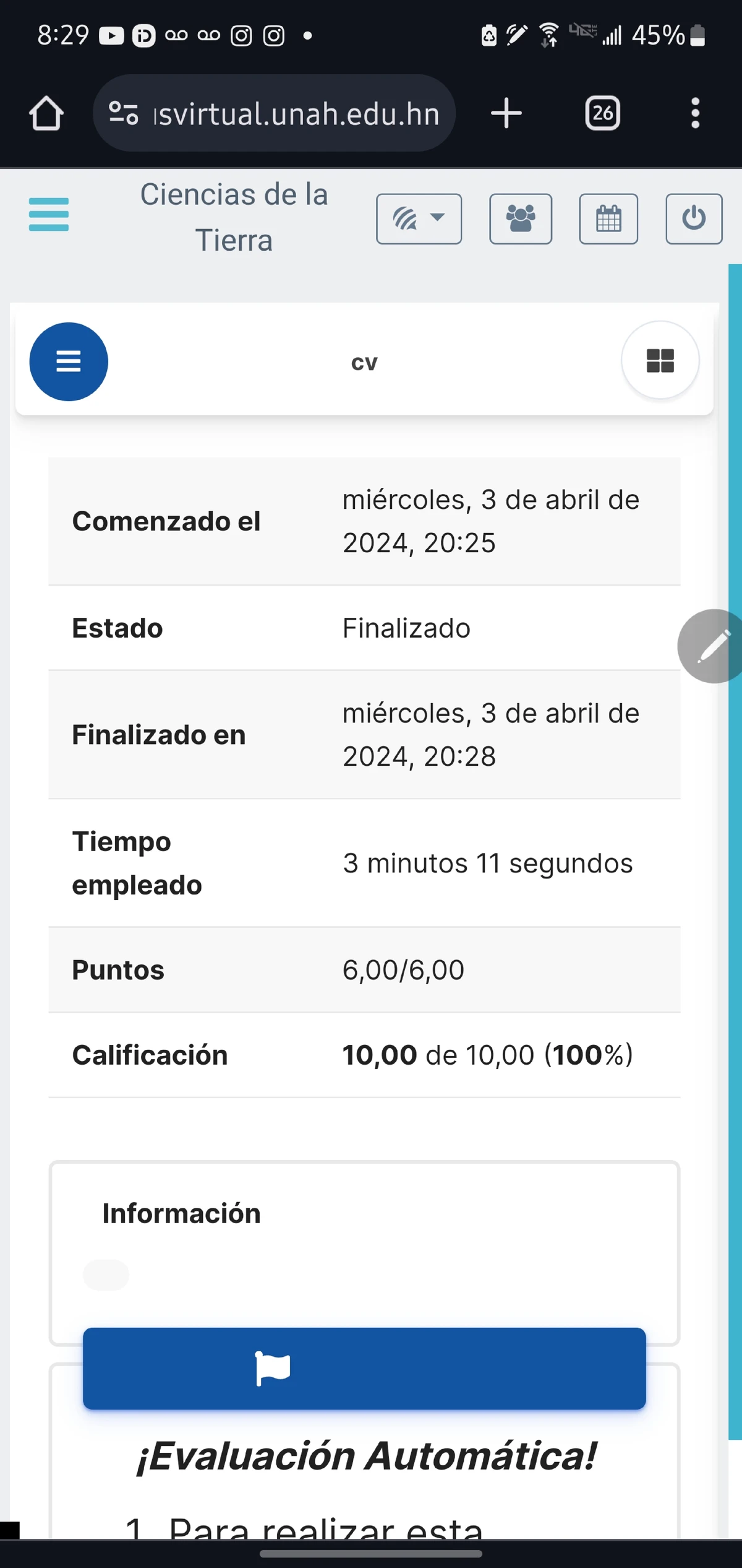 Actividad 11 - Ciencias de la Tierra - Preguntas sobre Rocas Ígneas ...
