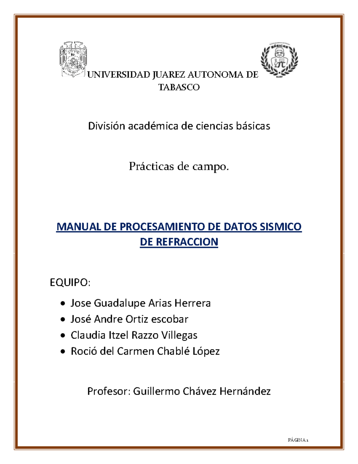 Manual de Procesamiento de Datos Sísmicos con Pickwin y Plotrefa - Studocu