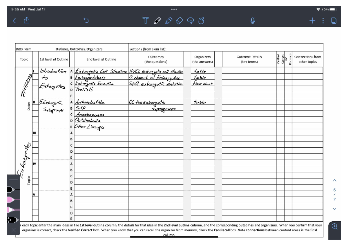 Topic 1-23 - biosform - 9:55 AM Wed Jul 12 5 T BiOs Form Outlines ...