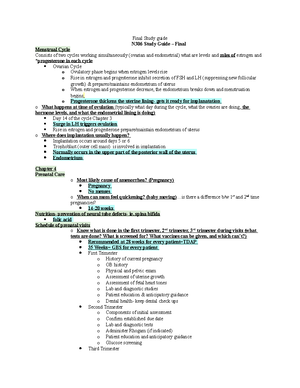 N306 Week 3 PCA-1 - Pre-class assignment to get into class. - N306 Pre ...