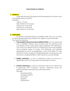 7 Principles of Exercise and Sport Training - These are seven basic ...