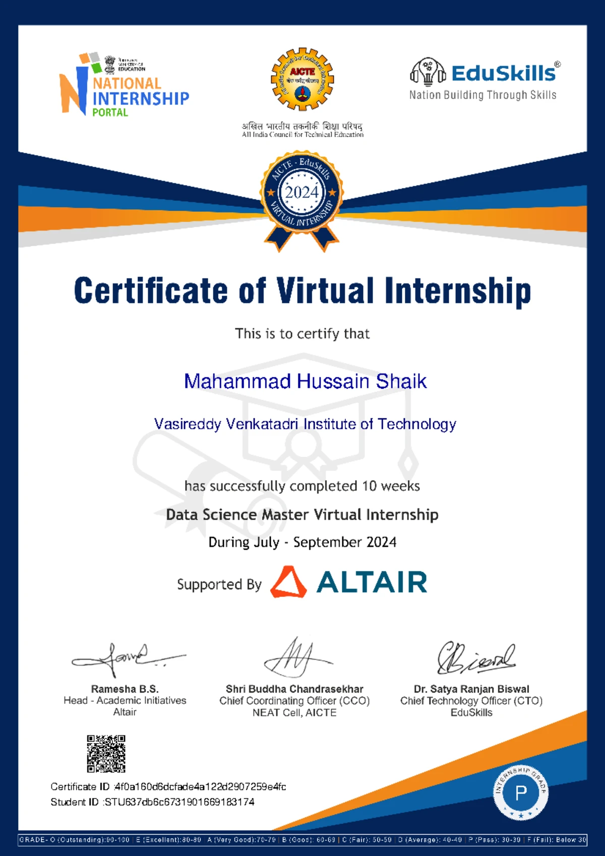 Sample seminar report - FORMAT FOR SEMINAR REPORT B (CSE ) Seminar ...