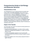 Cellular Biology - CELS191 - Otago - Studocu