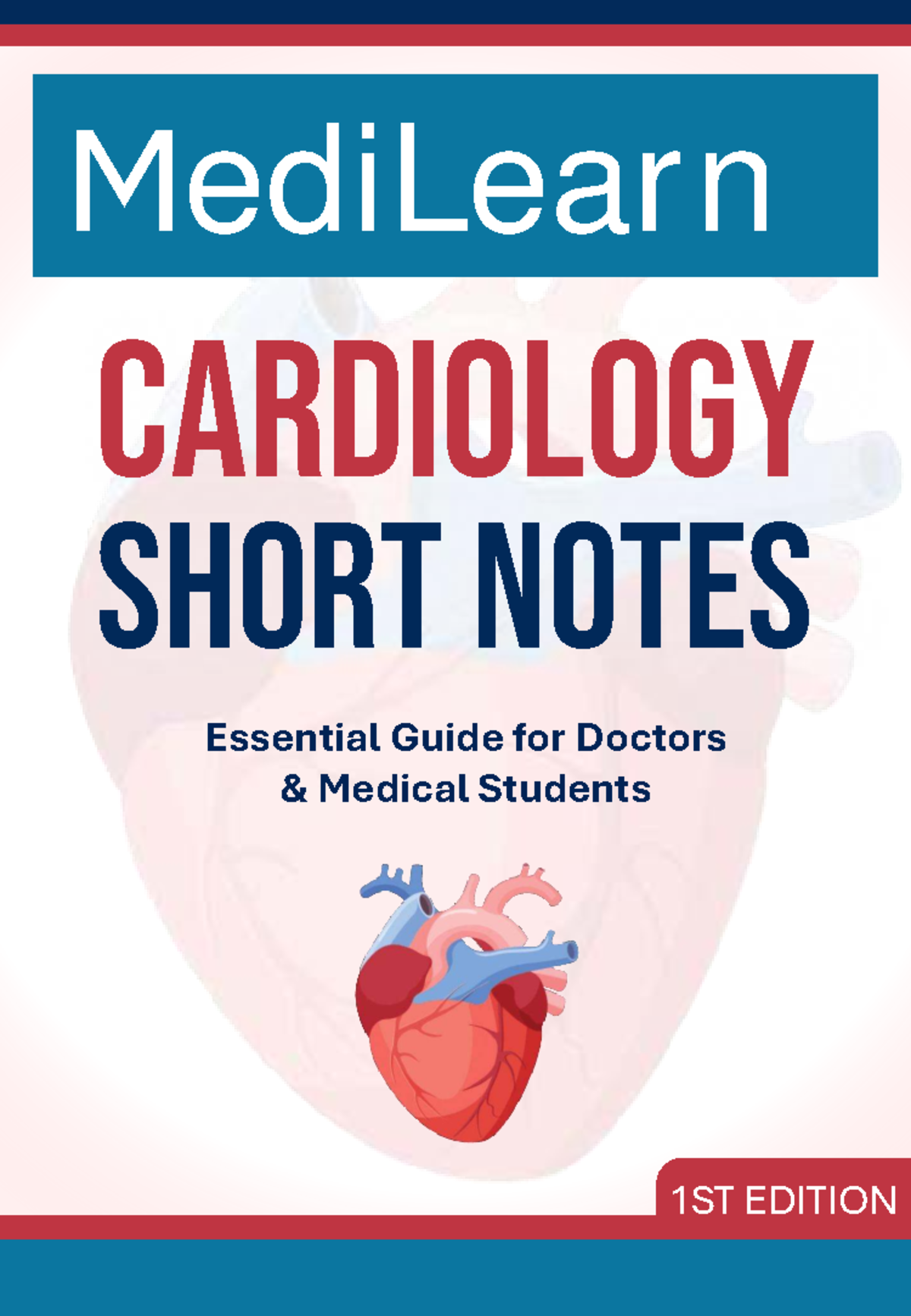 Essential Guide to Cardiology: Short Notes for Medical Students - Studocu
