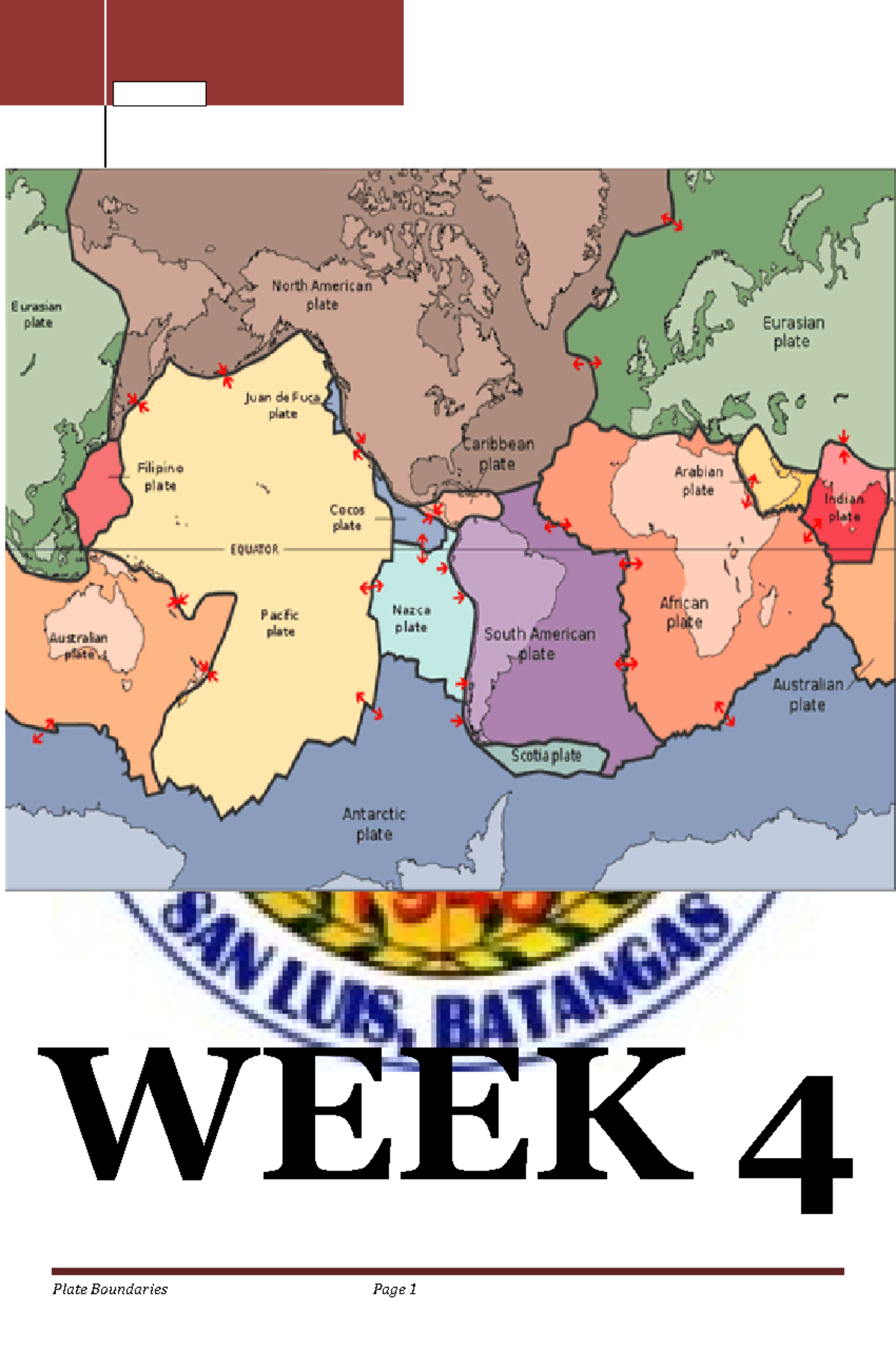 Plate Boundaries - In this module, challenge yourself to attain the ...